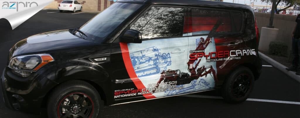 Vehicle Wraps Phoenix | Wrap Your Vehicle in Phoenix, AZ
