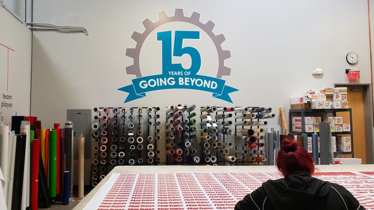 Celebrating Over 15 Years of Large Format Printing - AZPRO